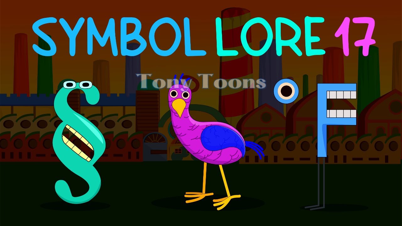 Symbol Lore 17. Continuation | Symbol/Alphabet Lore animation (Shape ...