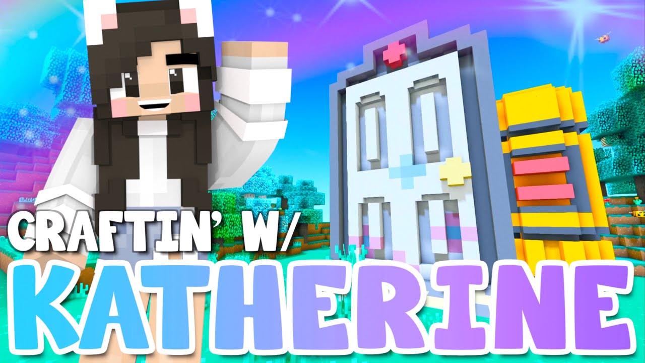 💙Minecraft Disney Village Store! Craftin' w/ Katherine S2 Ep.4 - YouTube