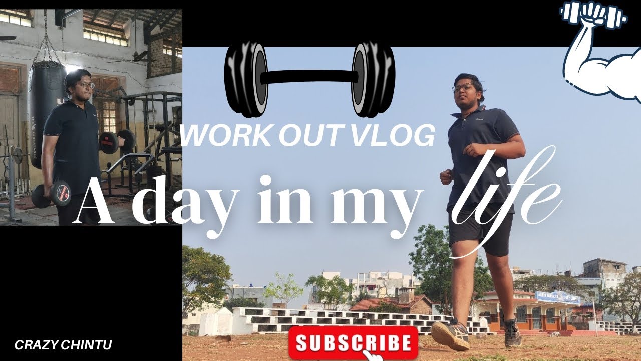 A day in my life work out||Gym ||Jogging|#workout #gym | - YouTube