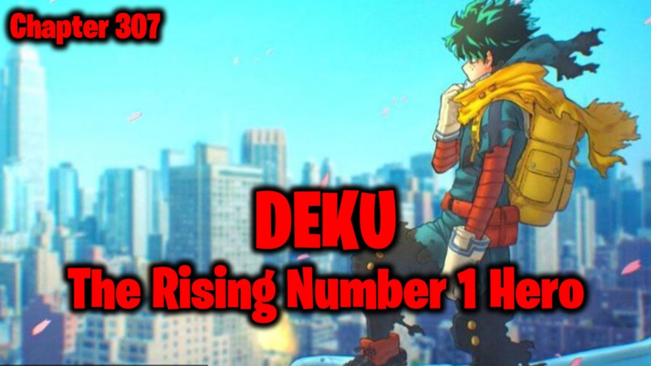 Deku Character Growth and The last hope for heroes | My Hero Academia ...