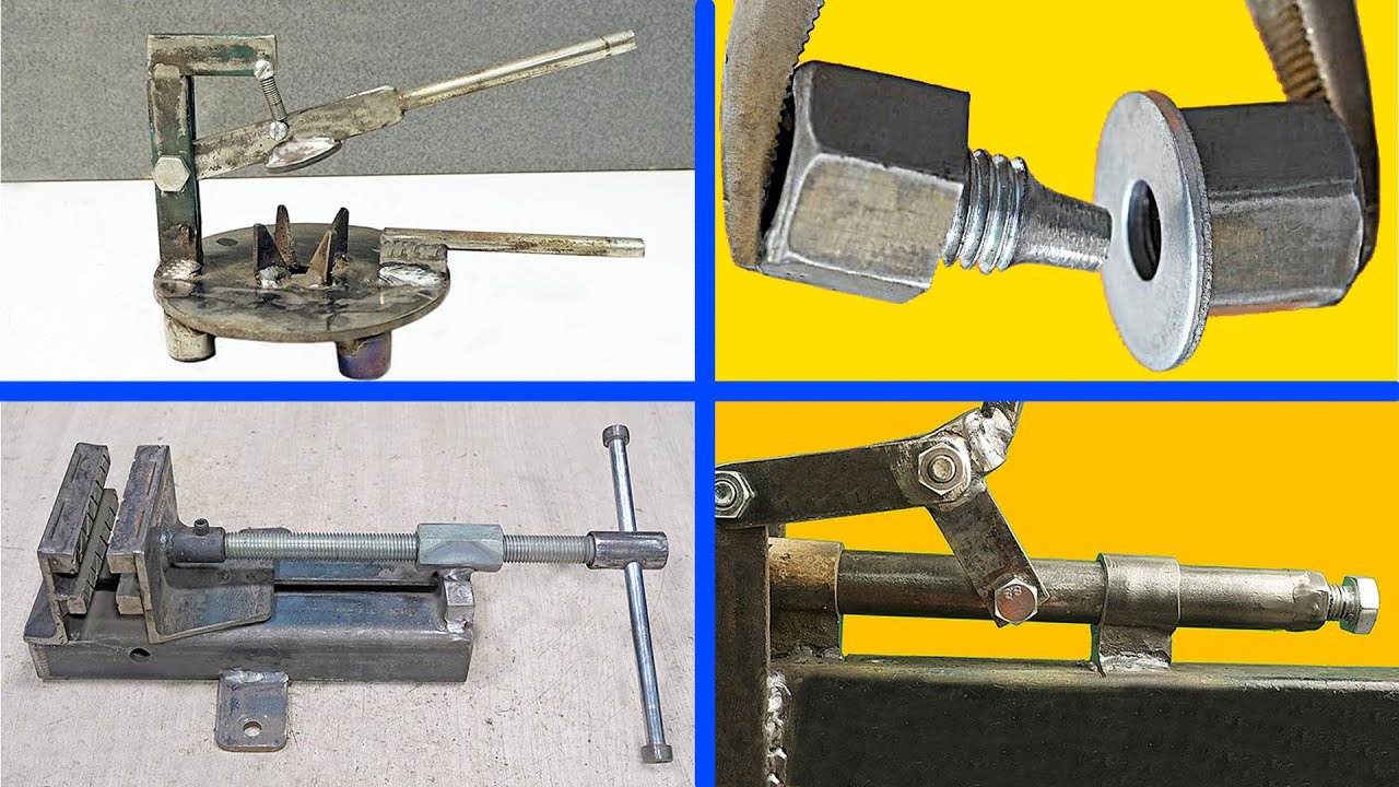 Top 9 Genius Inventions And Practical Handyman Crafts - YouTube