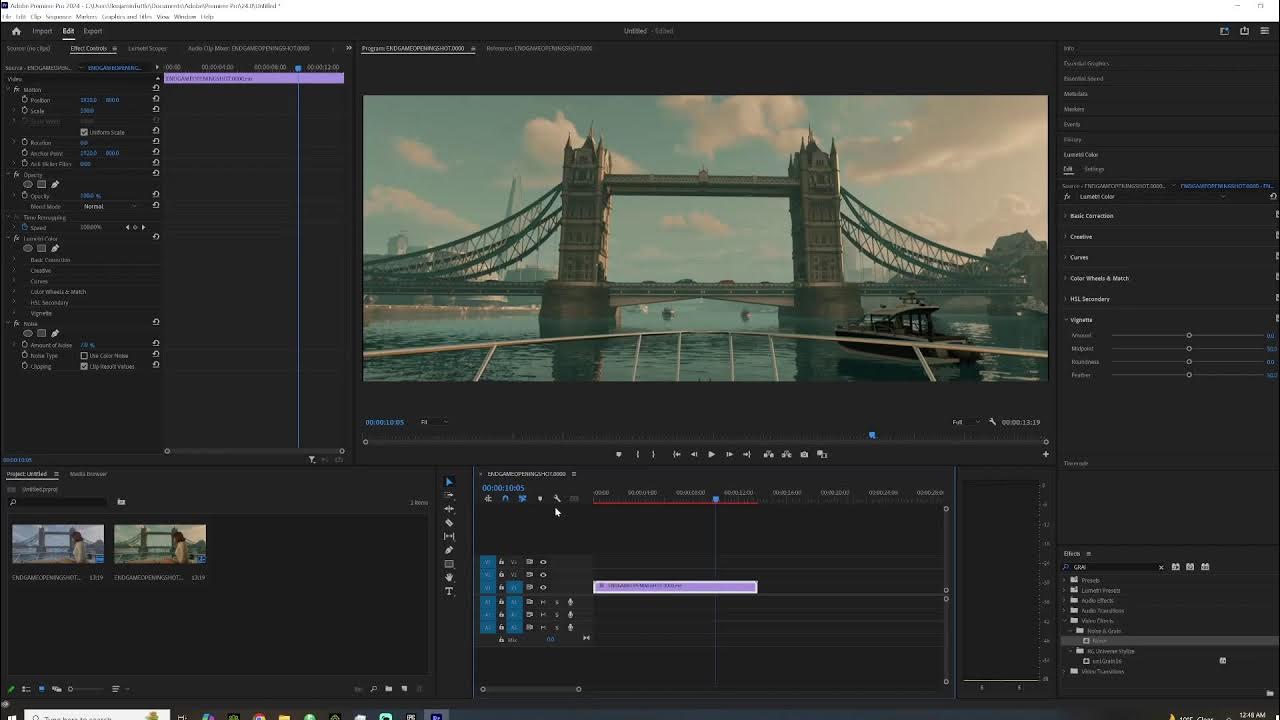 Working on Endgame in iClone and Unreal Engine | Unreal Engine 5 Cinematics - YouTube