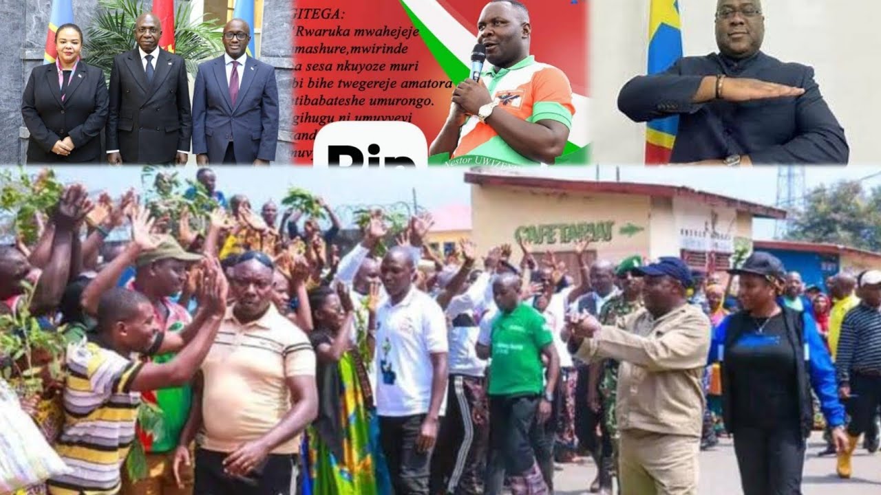 KISEKEDI ATSINZE ATARWANYE M23 YAGUYE MU MAZI ABIRIRA - YouTube