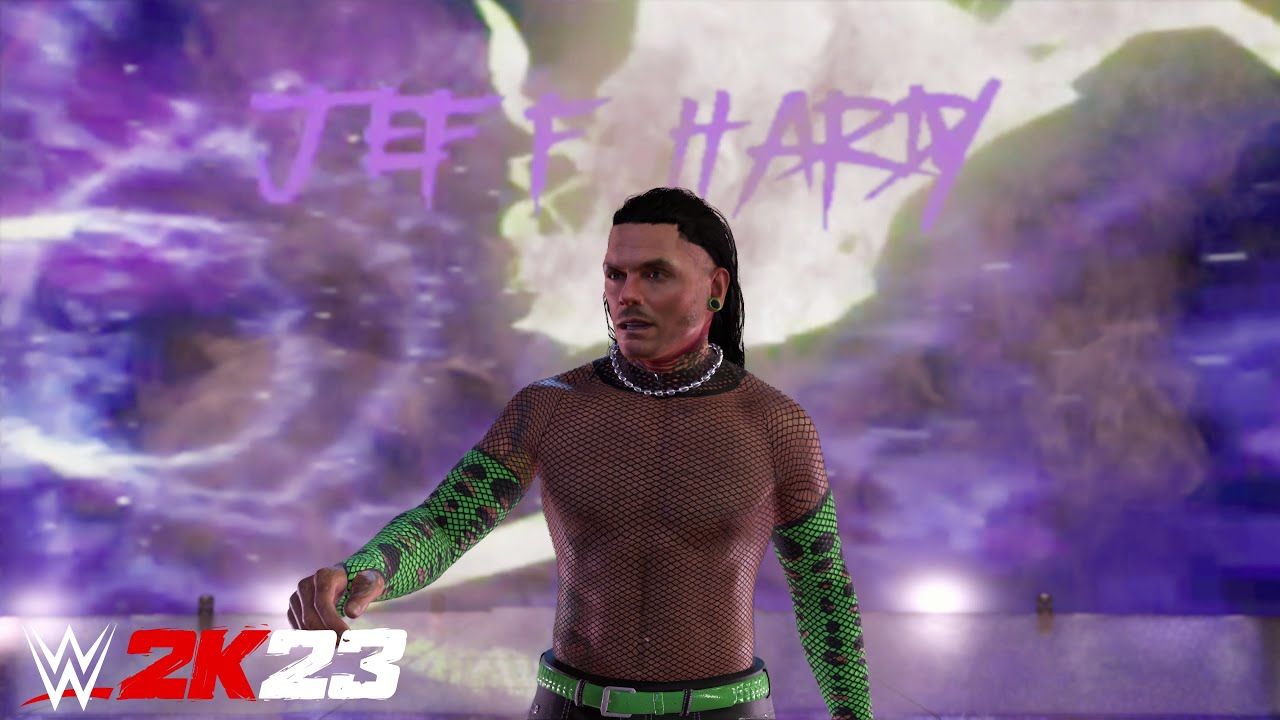 WWE 2K23 | Community Creations - Jeff Hardy - YouTube