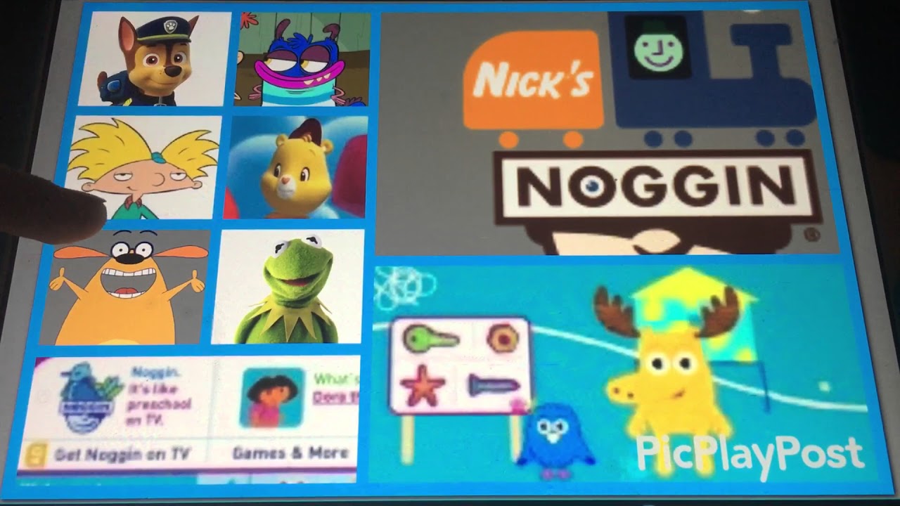 Noggin Shows On Website (Part 7) - YouTube