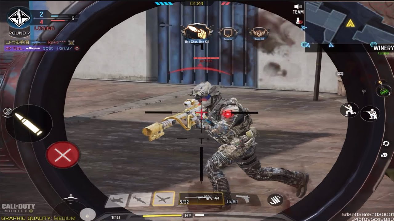 【CoD Mobile】SR Montage キル集 - YouTube