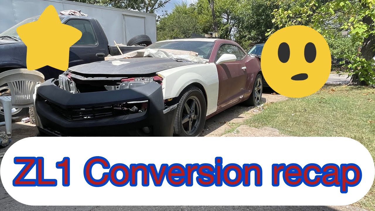 ZL1 conversion update - YouTube