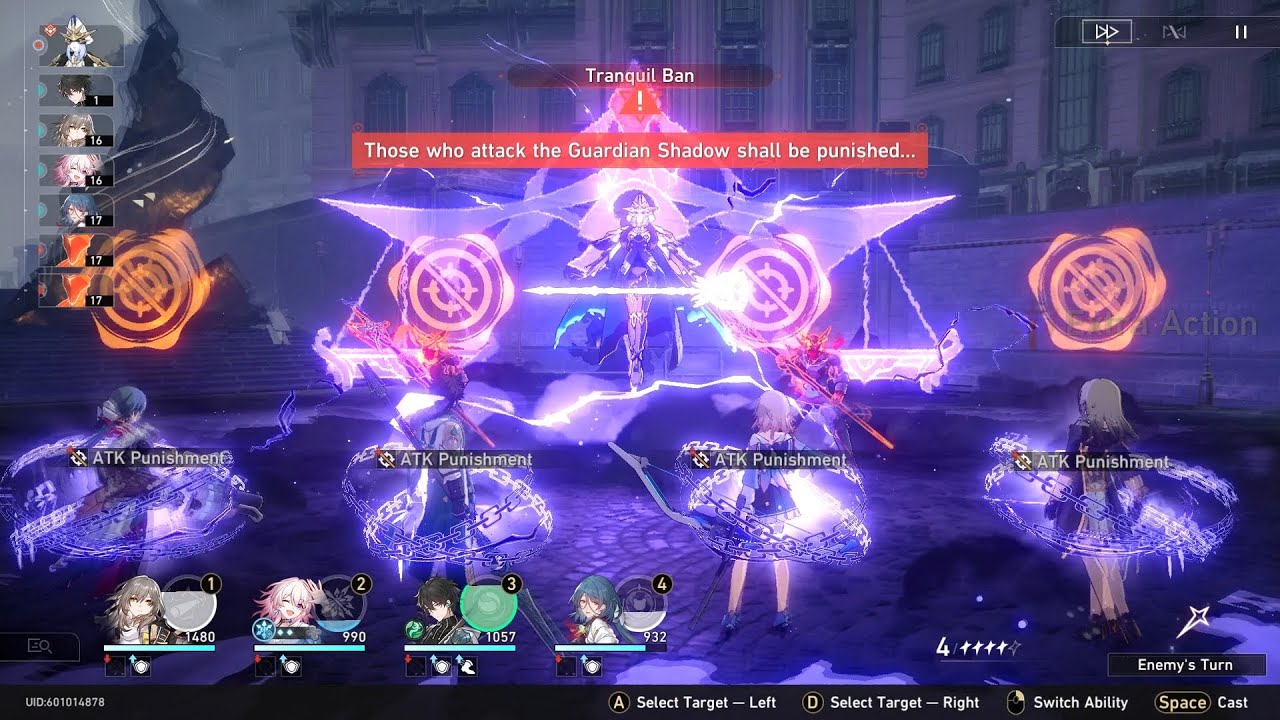 Guardian Shadow (Story) - Honkai: Star Rail - YouTube