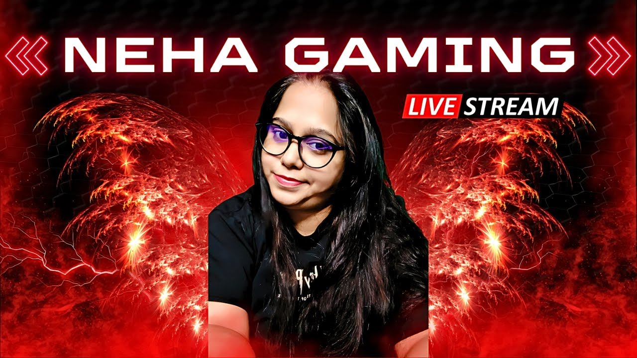 🎯 CSR RANK PUSH CHALLENGE 🔥 | Free Fire Live with Neha Gaming! - YouTube