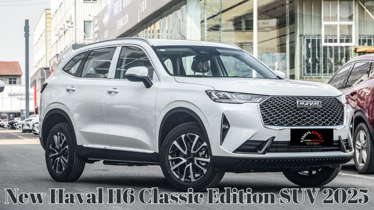 1.5T Engine | 7DCT Transmission | L2 Assisted Drive | New Haval H6 ...