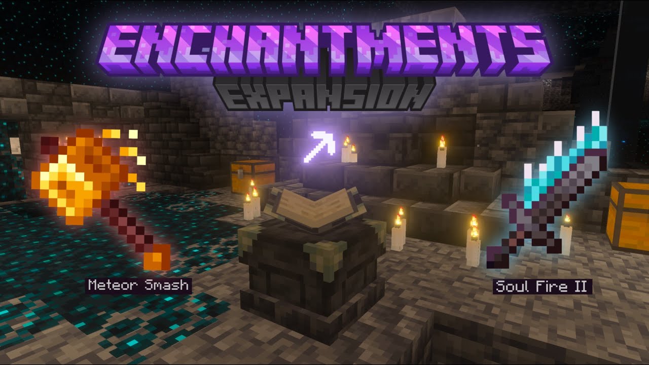 Raiyon's More Enchantments Addon | Showcase - YouTube
