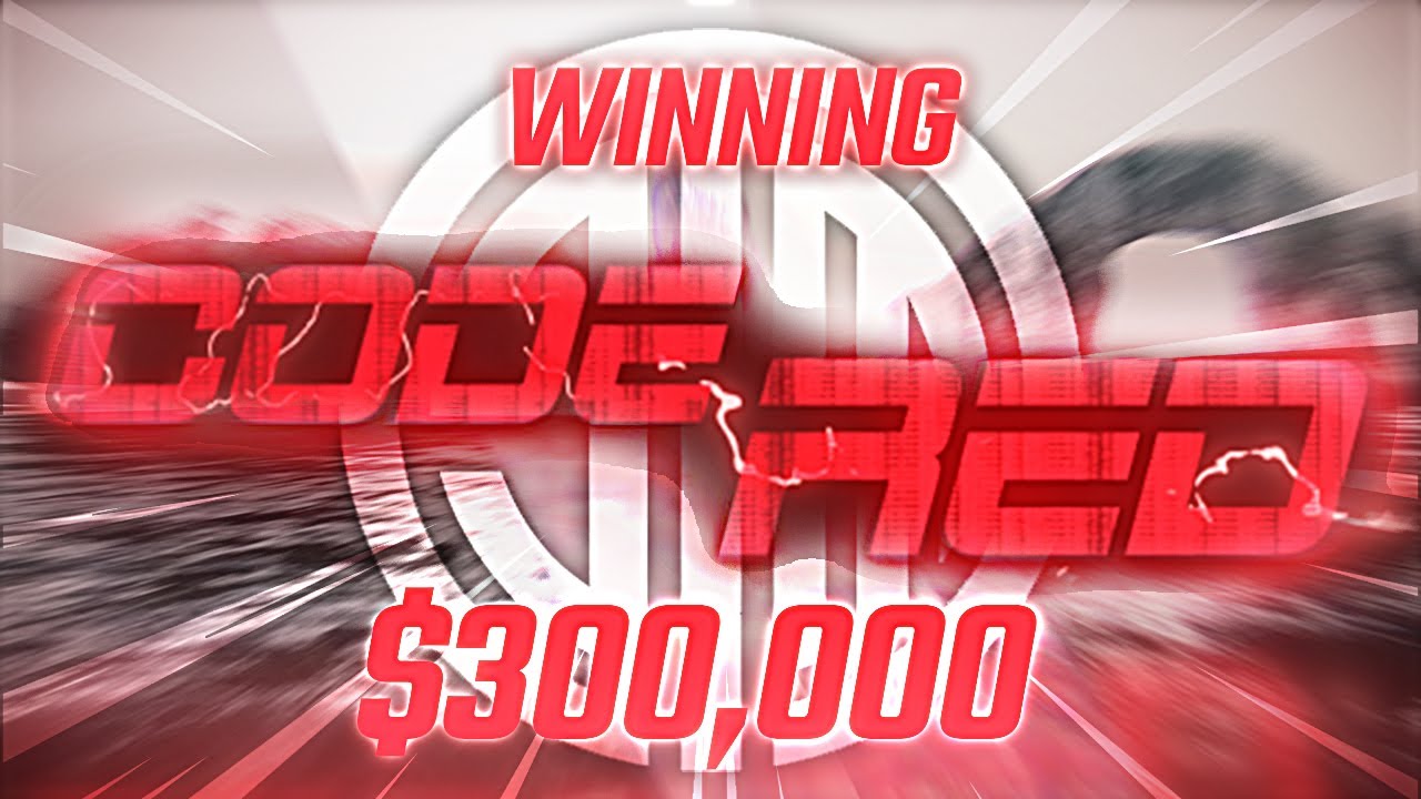 WE WON THE $300,000 CODE RED TOURNAMENT FOR CHARITY!!! | Albralelie ...