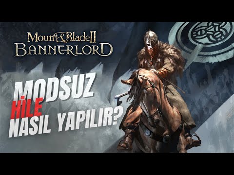 Bannerlord Konsol Komutları ile Hile Yapma (MODSUZ!)