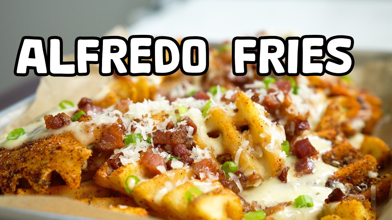 The Best Loaded Fries You'll Ever Make - YouTube