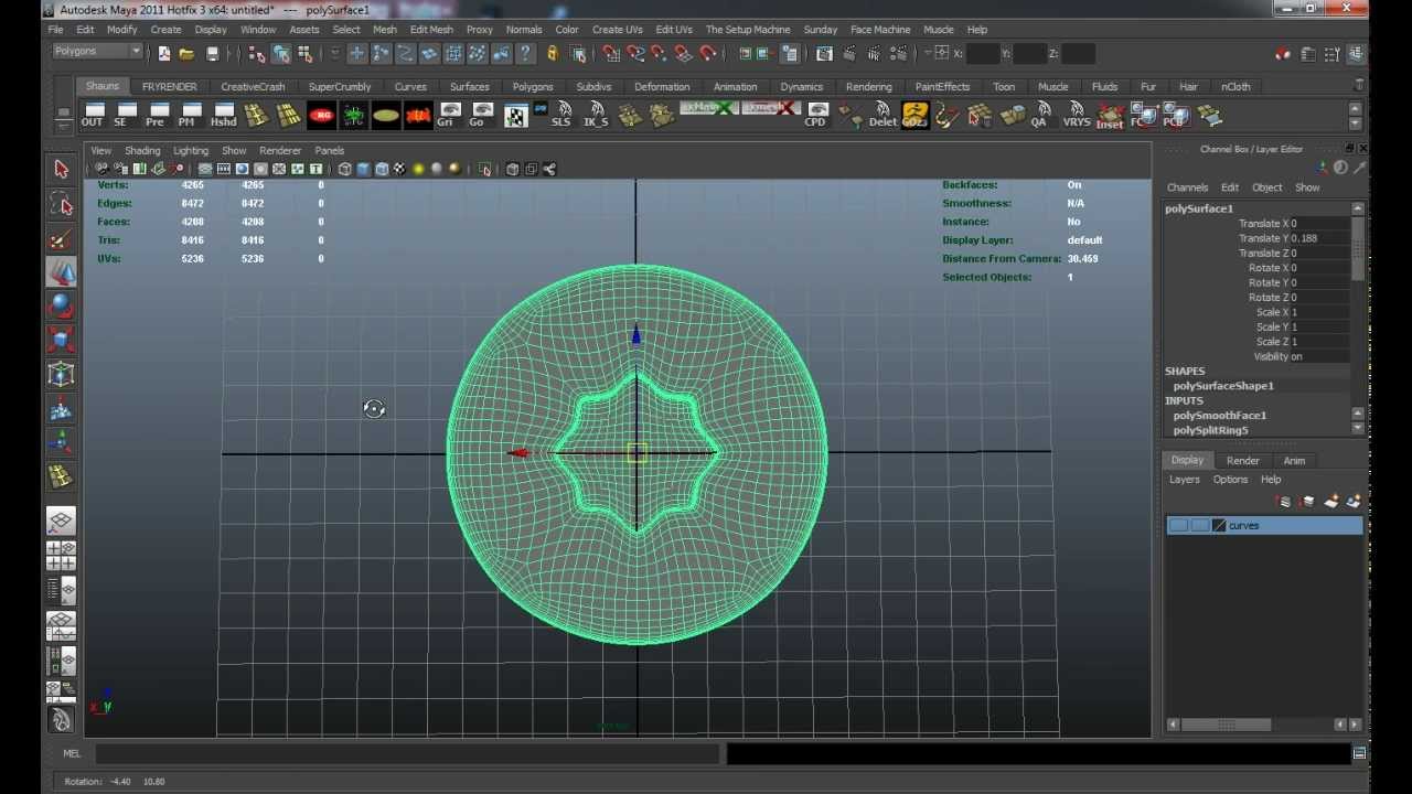 Modeling Texturing Shading And Rendering The Iphone In Maya Part 1 1282