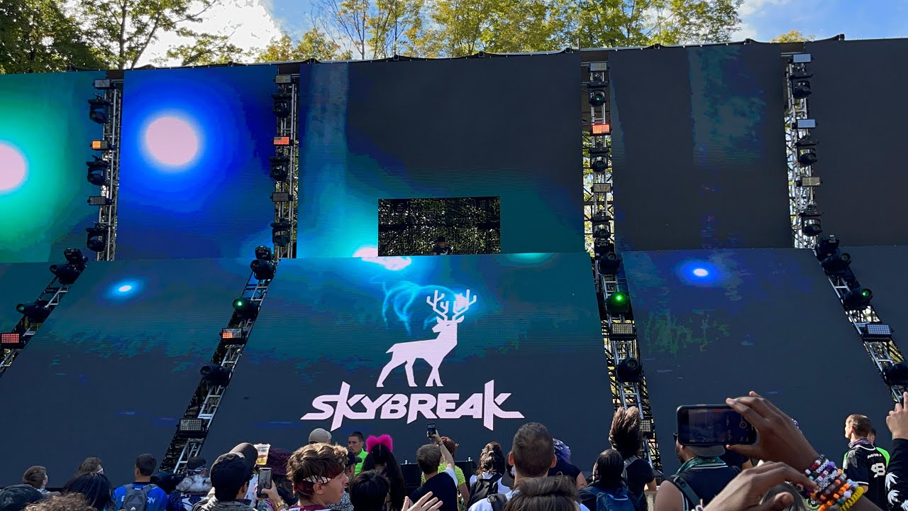 Skybreak @ Lost Lands 2022 - Soul Shards (with DNAKM) (LIVE DEBUT ...
