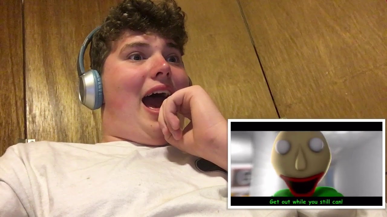 Seth Reacts [SFM] BALDI'S BASICS SONG ANIMATION "Every Door" by CG5 ...