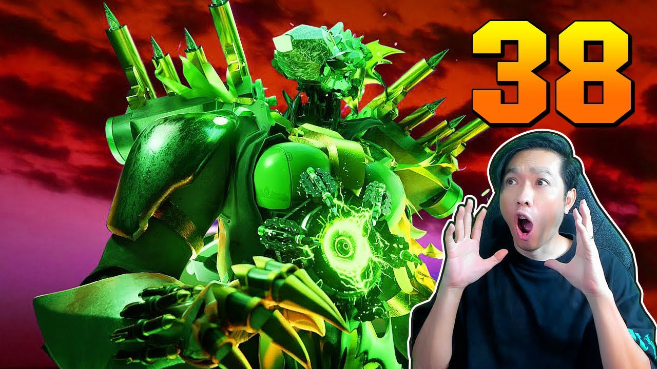 Skibidi Toilet | Multiverse EP.38 | เปิดตัว Titan Pencil Woman โคตรโหด ...