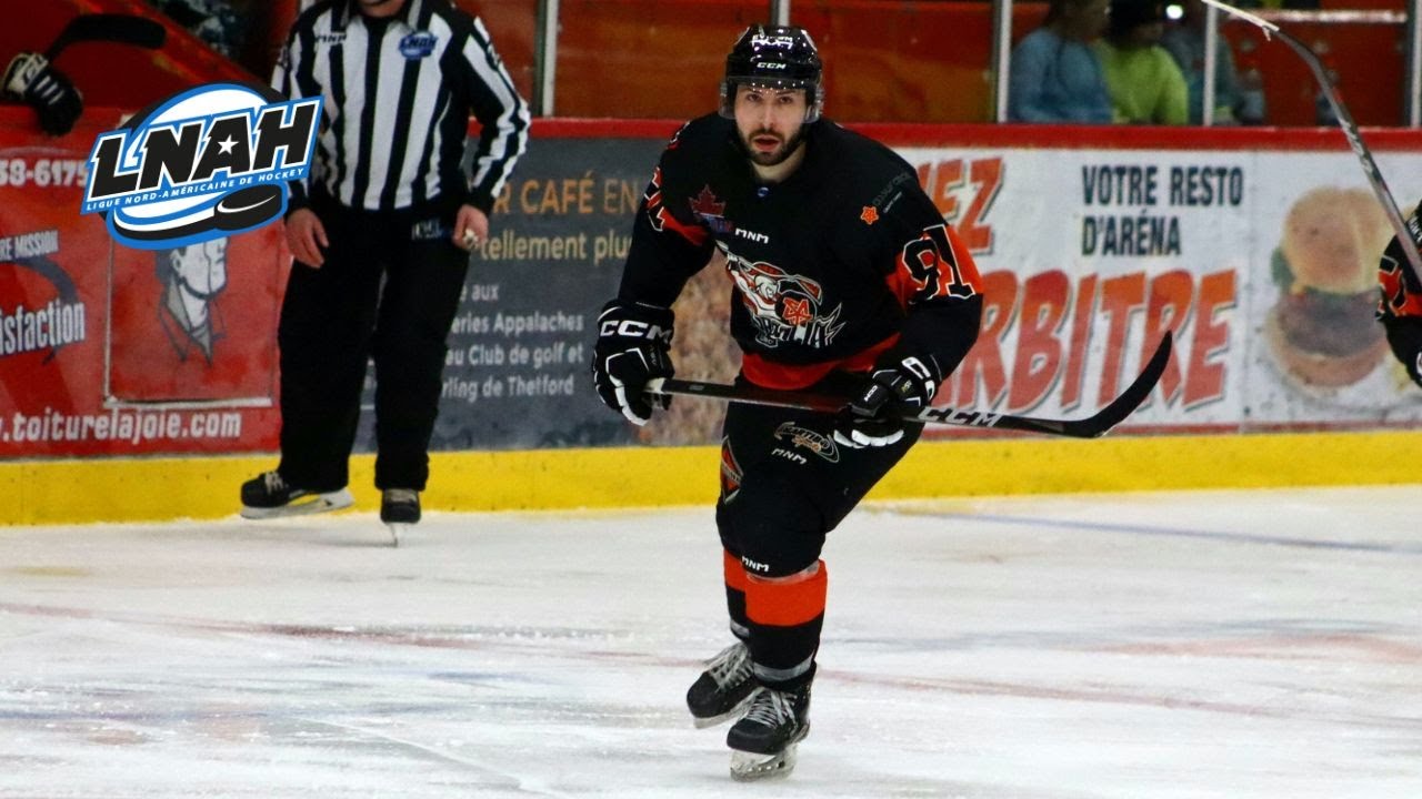 Alexandre Goulet marque un tour du chapeau contre les 3L de Rivière-du ...
