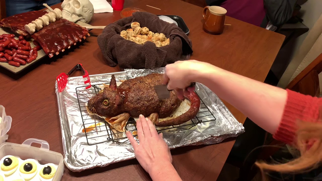 The Cutting of The Rat - YouTube