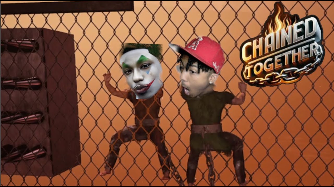 CHAINED TOGETHER IS IMPOSSIBLE WITH THIS DUO... - YouTube