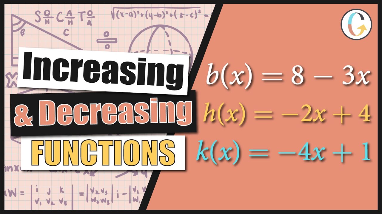 Determine Whether the Functions b(x) = 8 - 3x and h(x) = -2x + 4 are ...