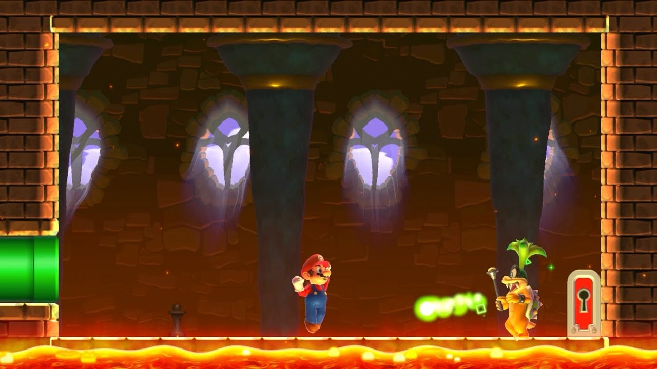 Magma, Scary Magma! | Super Mario Maker 2 Course - YouTube