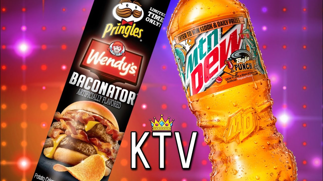 Wendy's Baconator Pringles | MTN Dew Baja Punch | KTV E:113 - YouTube