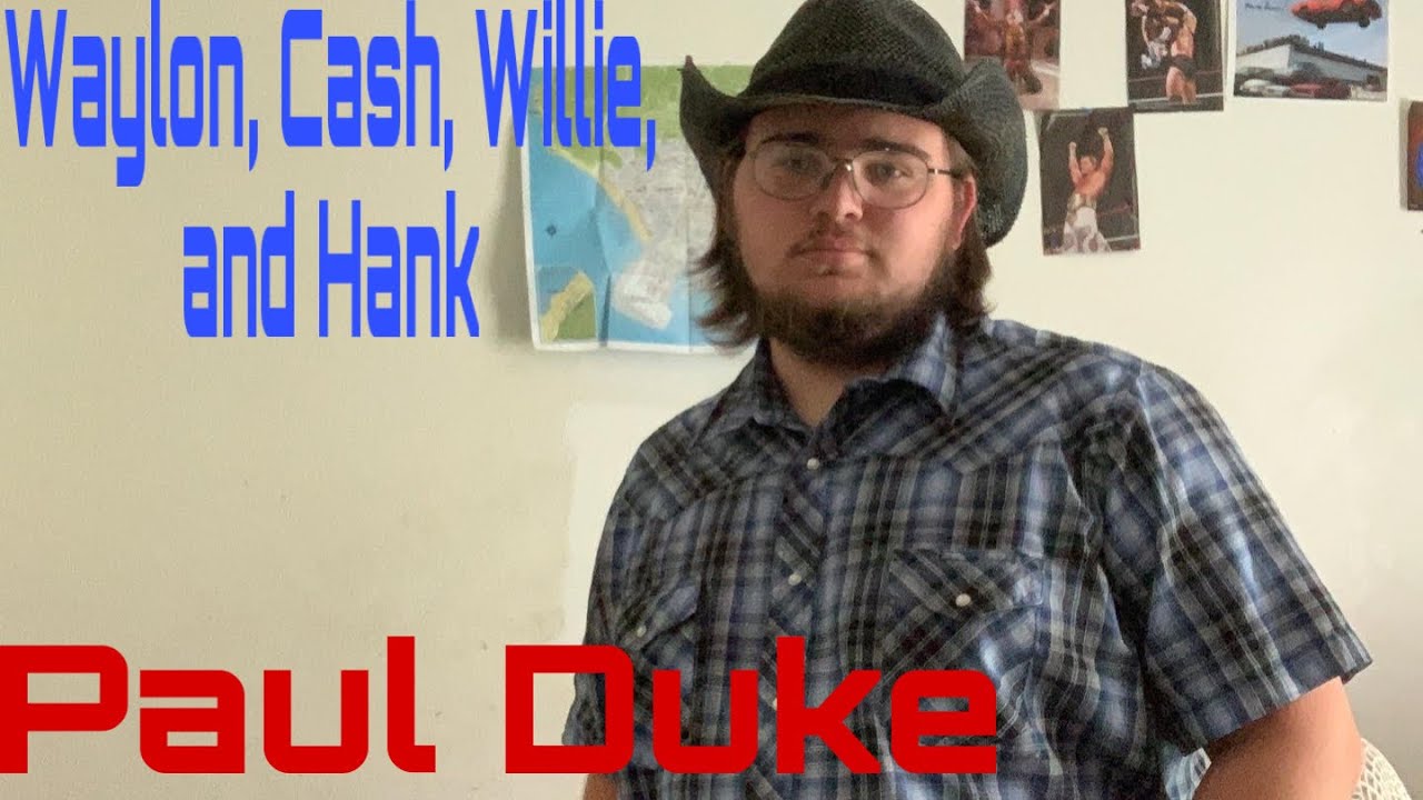 Waylon, Cash, Willie, and Hank. (Unplugged) (audio) - YouTube