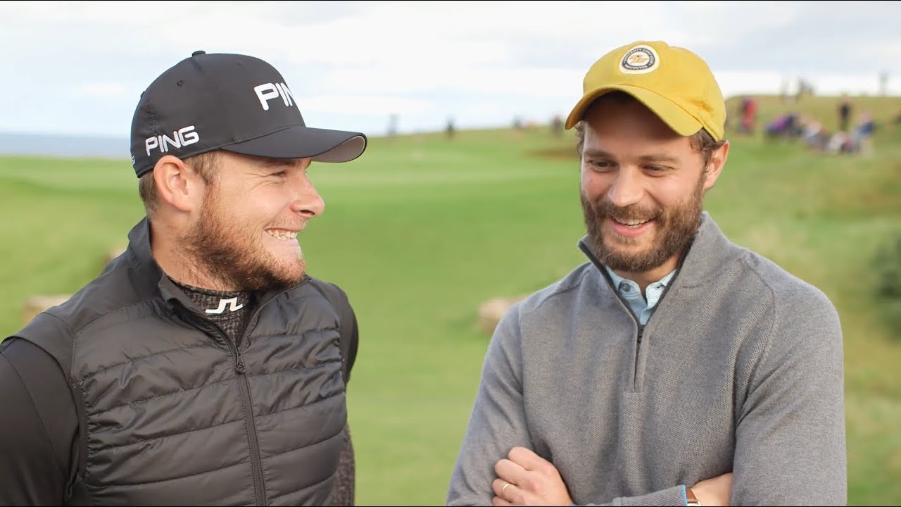 Jamie Dornan & Tyrrell Hatton - Interview 7th October 2017 - YouTube