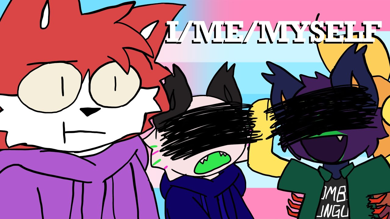 I/Me/Myself animation (birfdey present for my sister Joanahh) - YouTube