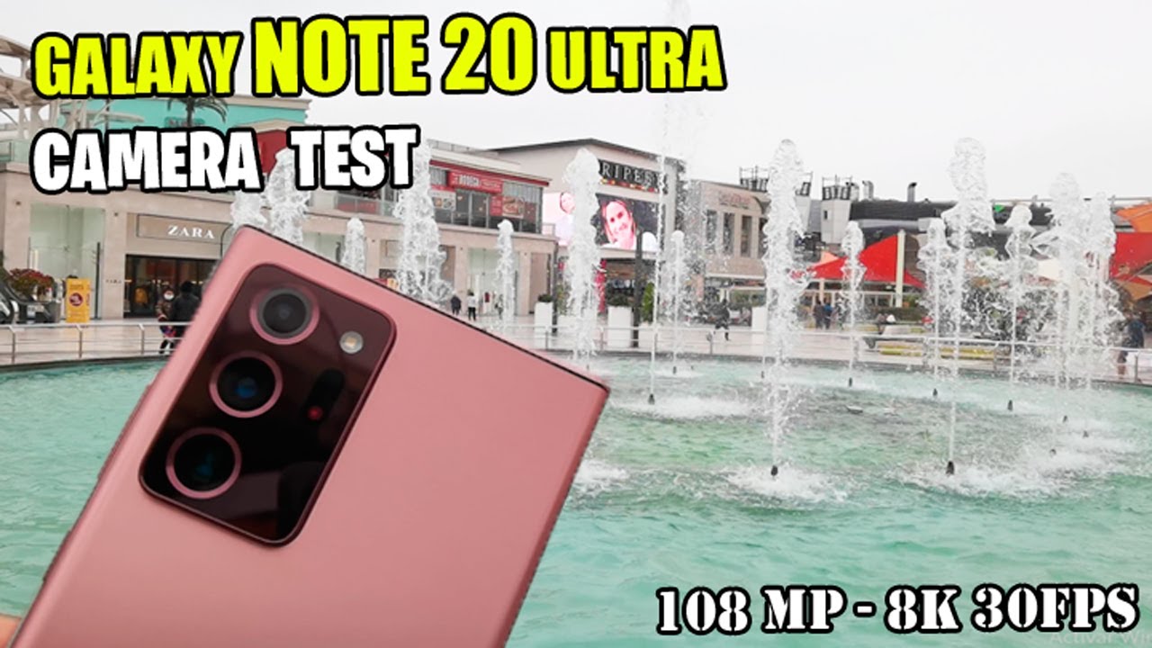Galaxy NOTE 20 Ultra 5G en Perú: Camera Test en Español ¿La mejor ...