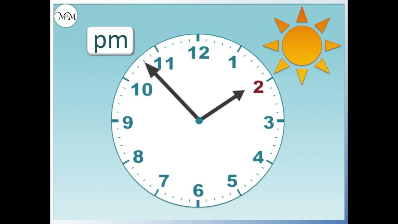 Learning the Hours in a Day - YouTube