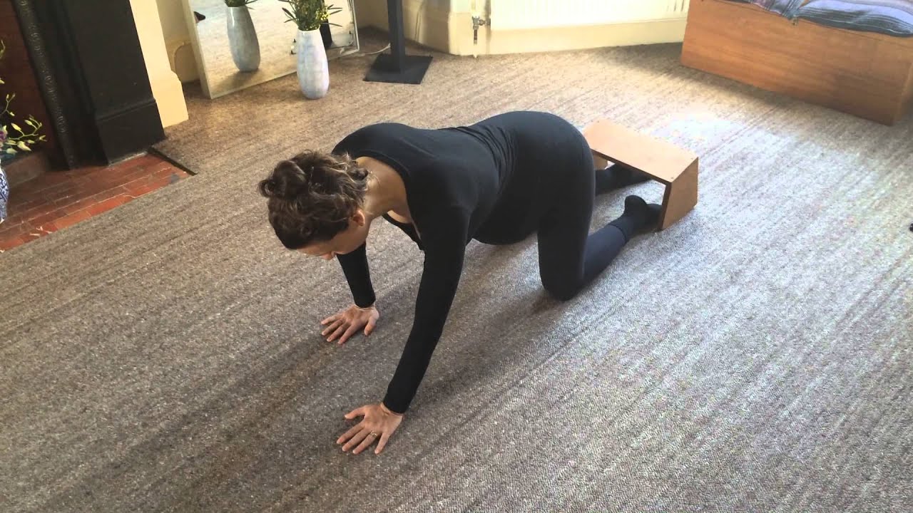 Alexander Technique - Pregnancy Crawling - YouTube
