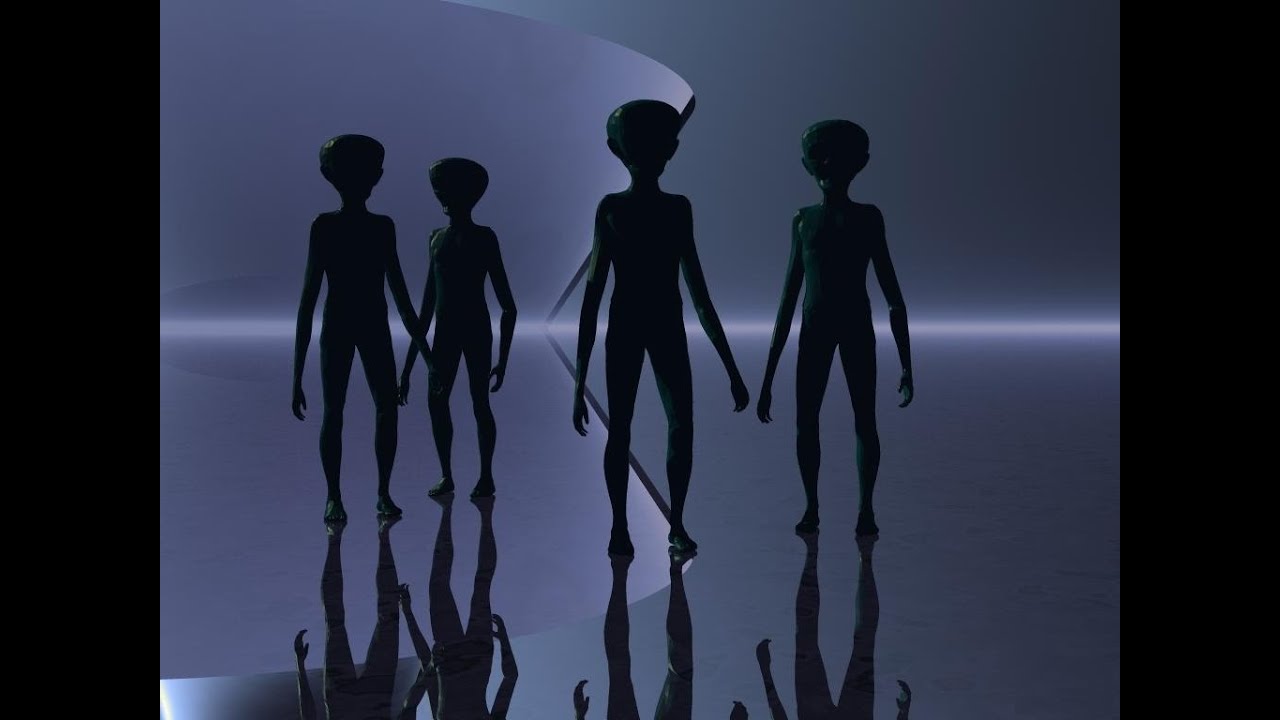 Aliens Eat and Feast on Humans - YouTube