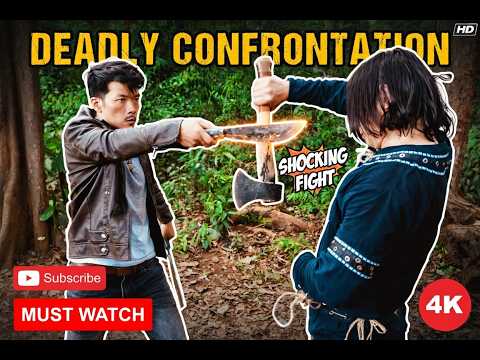 Foggy Mountain House Fight Scene Simon Kook (Ip Man 3) vs. Peter Pham