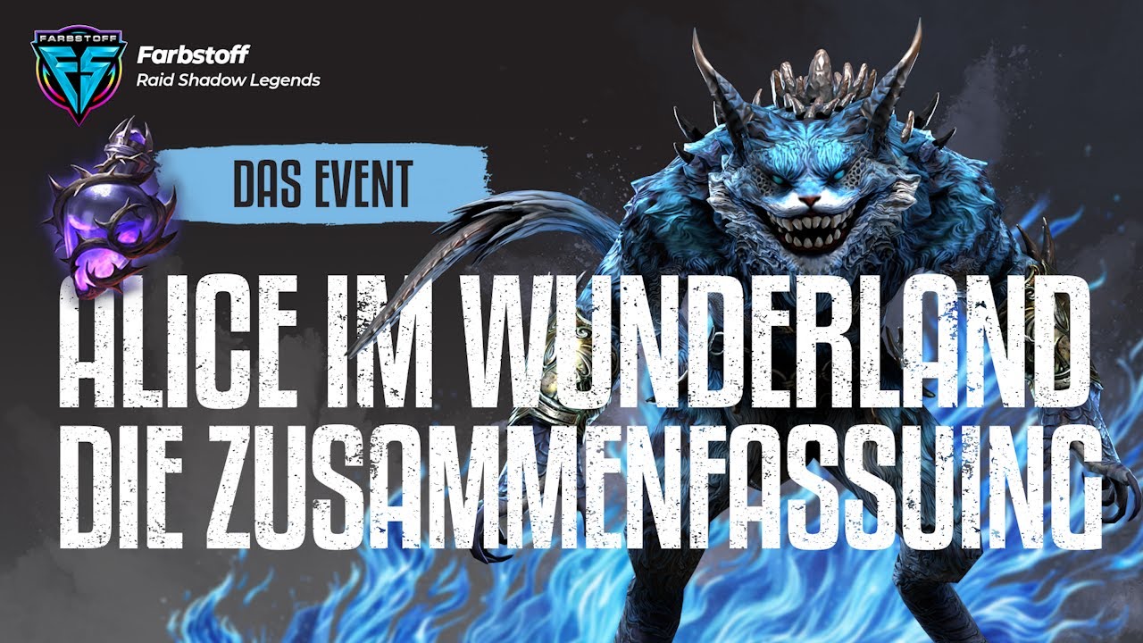 Raid: Shadow Legends - Alice im Wunderland - Alle Event-Infos ...