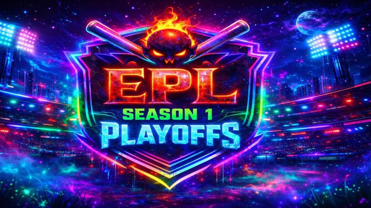 #shortslivestream This Is NOT Normal Cricket… 😈 | EPL Season 1 Playoffs ...
