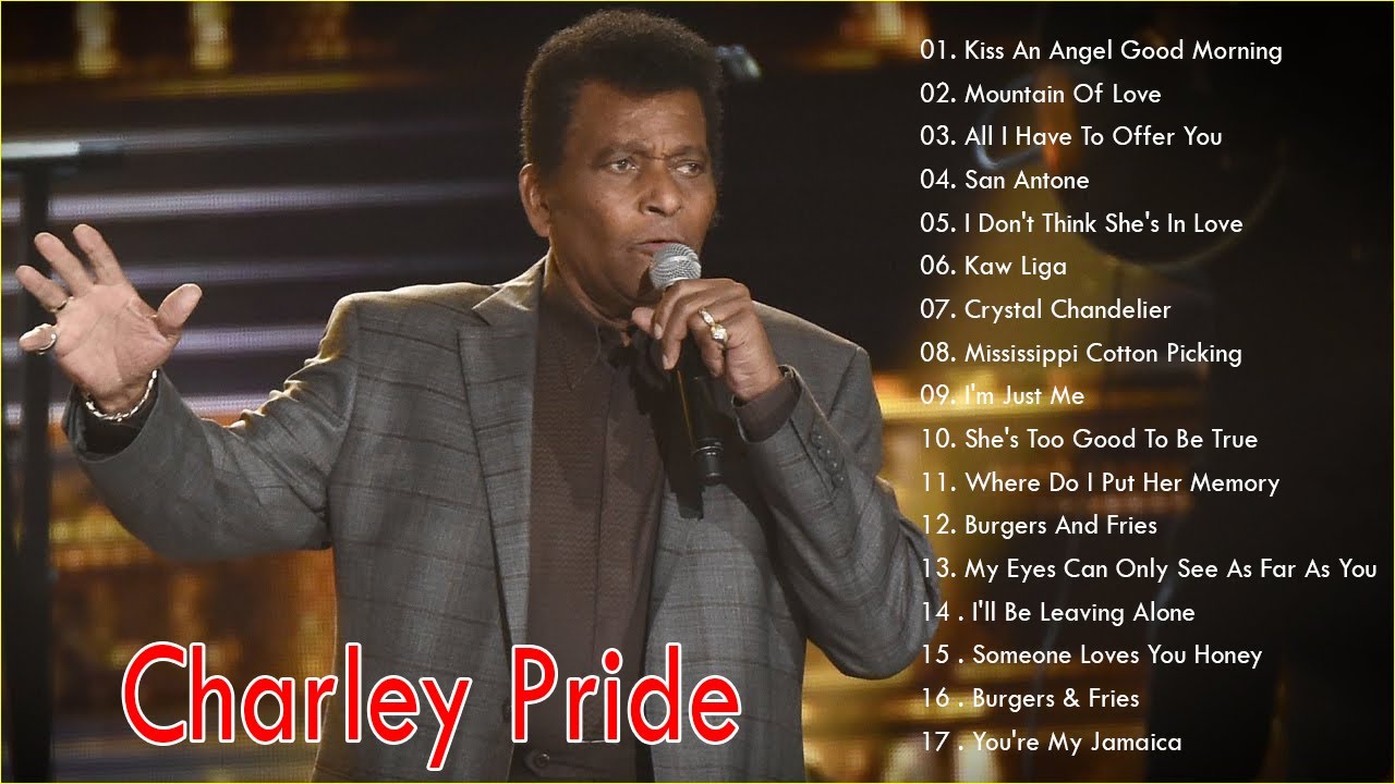 Charley Pride Greatest Hits 2021 Playlist - Best Country Songs Ever ...