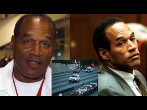 OJ SIMPSON PASSES AWAY AT 76 FROM PROSTATE CANCER/ HOW WILL HE BE ...