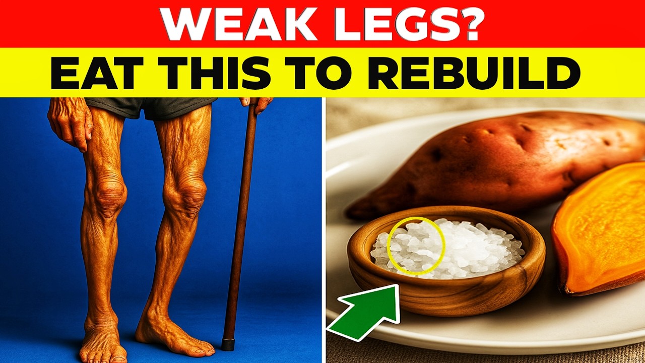 Eat THIS 1 Breakfast Food & Rebuild Leg Strength in 12 Hours – (Backed ...