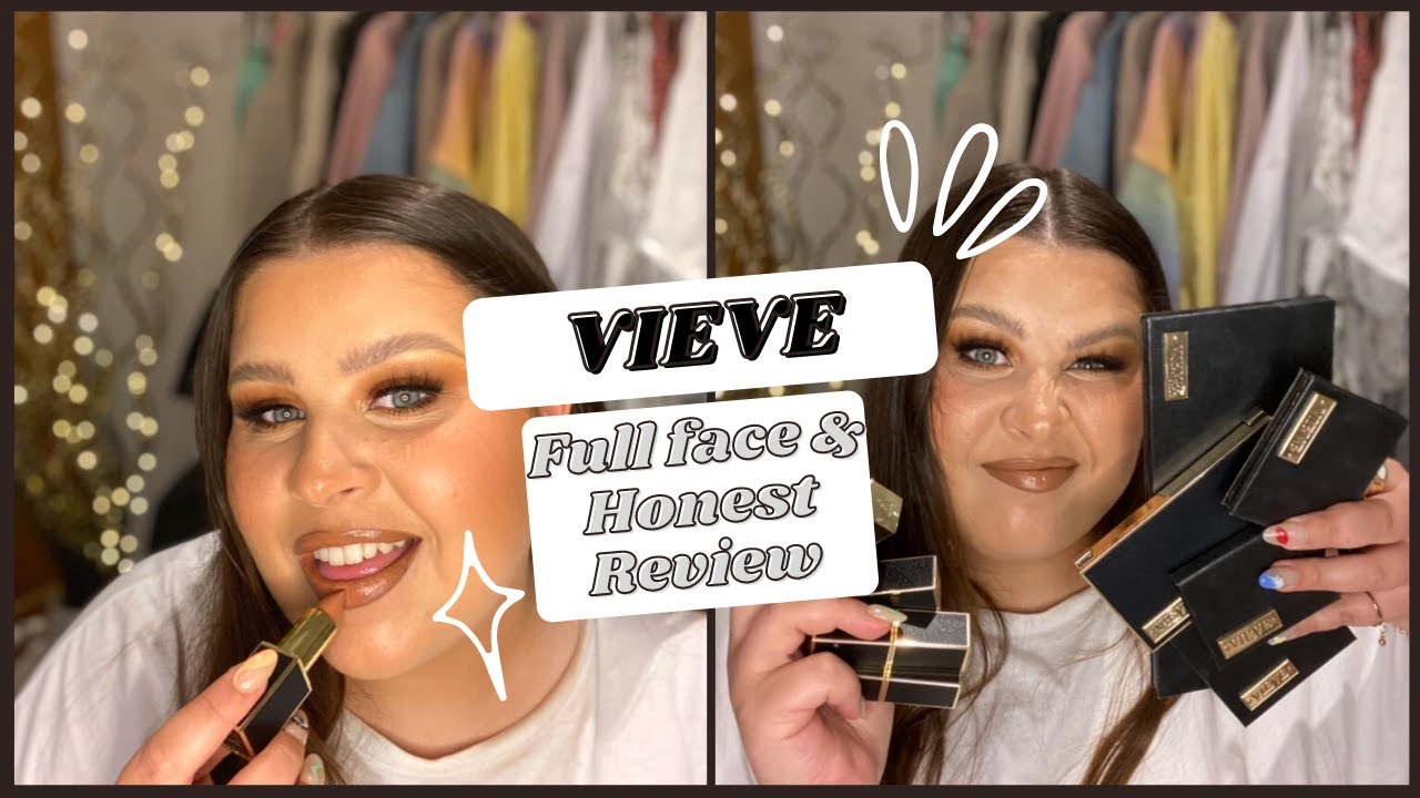 TESTING VIEVE MAKEUP!! IS IT WORTH IT?!? | Tilly Shaw - YouTube