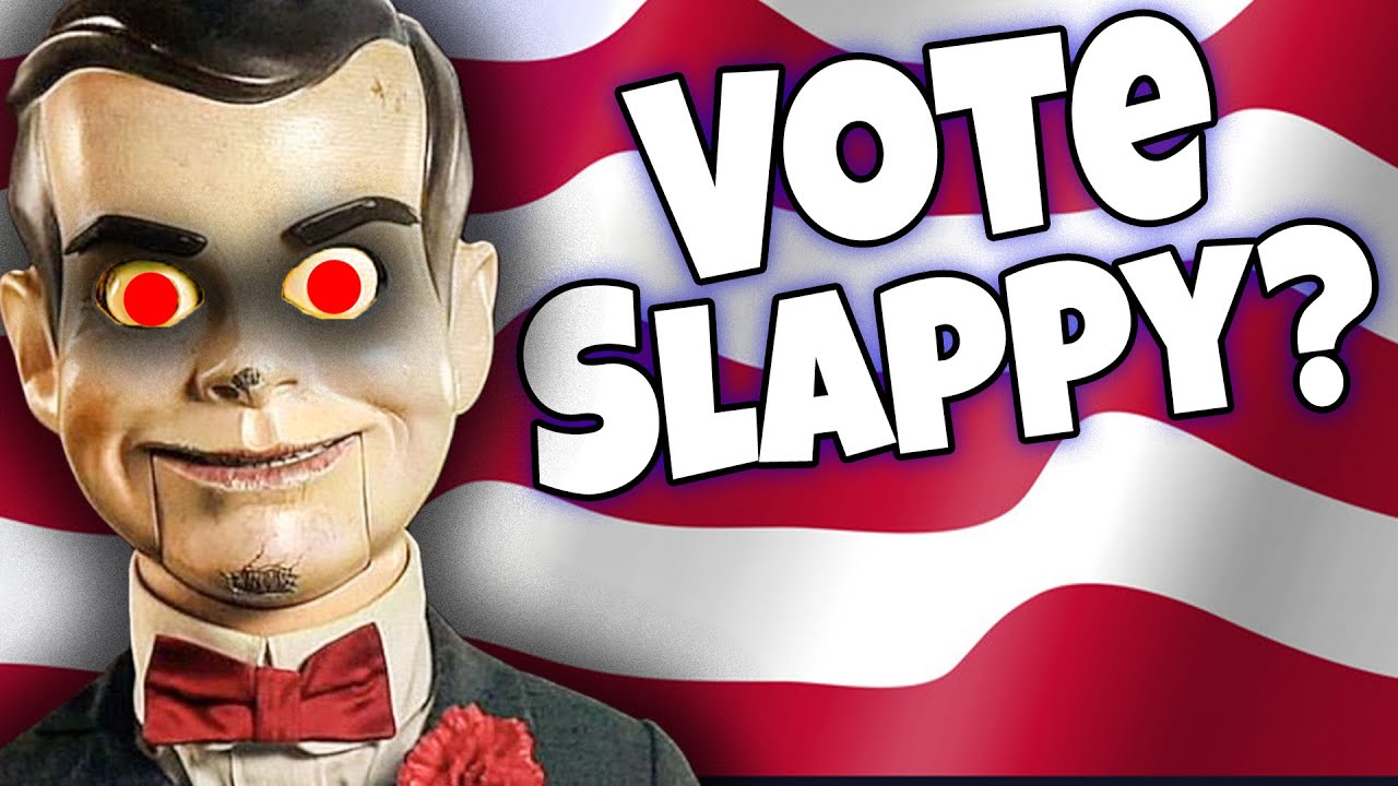 EVIL DUMMY in CHARGE! VOTE for SLAPPY or ELSE! - YouTube