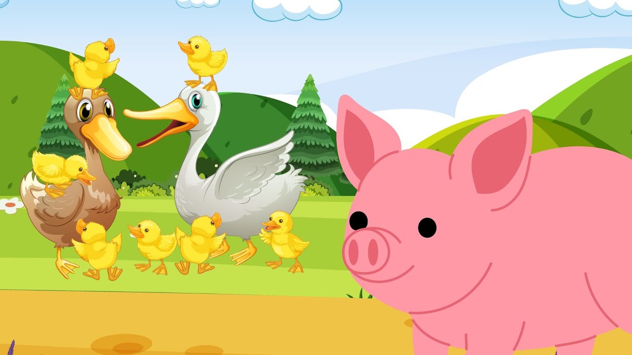 Safari Animal Sounds Song | 🎵 Nursery Rhymes | Little Bunny Learns ...