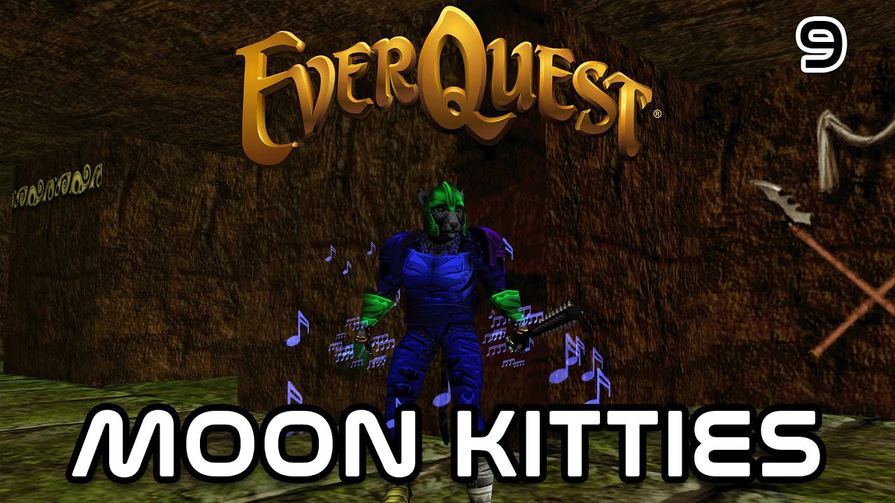 Everquest - Moon Kitties - 9 - Yes, I still Love Guk - YouTube