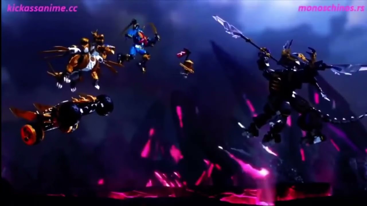 LEGO NINJAGO® CRYSTALIZED COMMERCIAL ADVERTISEMENT - YouTube