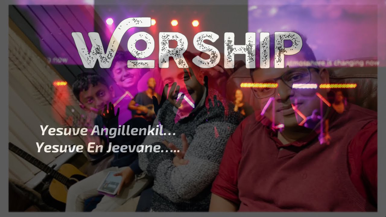 Yesuve Angillenkil || Yesuve E Jeevane|| Malayalam Worship || Joshva ...