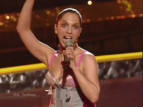 Türkiye 🇹🇷 - Eurovision 2003 winner - Sertab Erener - Everyway that i can