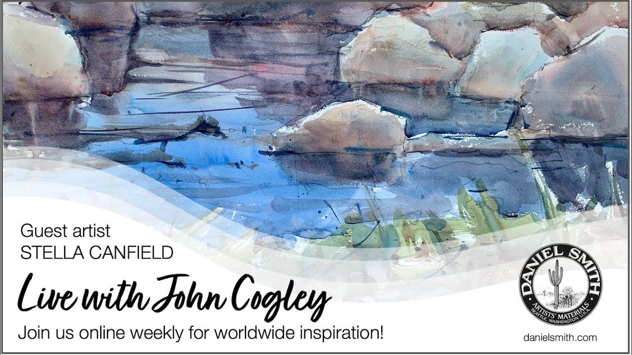 Live John Cogley w/ Stella Canfield and host Angela Barbi - YouTube