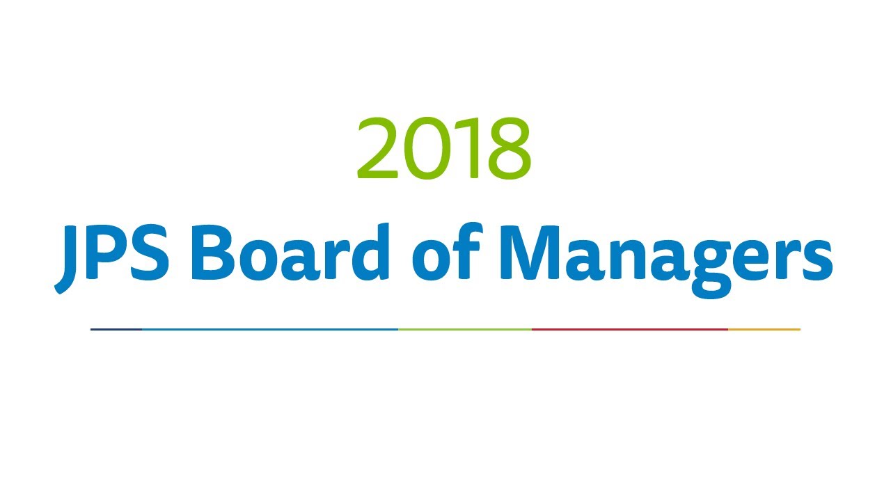 JPS Board Meeting - May 10, 2018 - YouTube